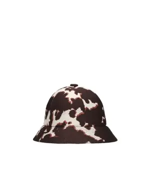KANGOL Logo Bucket Hat - Black