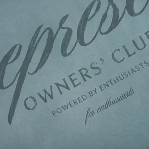 REPRESENT Owners Club Back-print T-shirt - Green