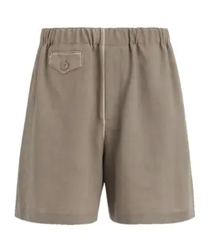 Dior Linen Bermuda Shorts