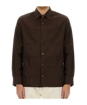 Brunello Cucinelli Long-sleeved Button-up Shirt