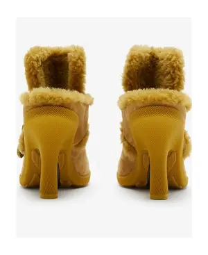 Burberry Highland Square-toe Mules