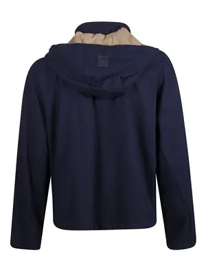 Loewe Hooded Jacket With Zip Fastening