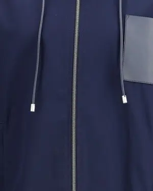 Loewe Hooded Jacket With Zip Fastening