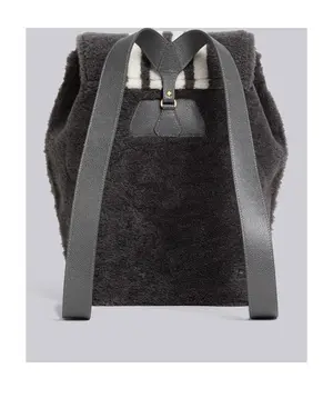 Thom Browne 4-bar Stripe Backpack
