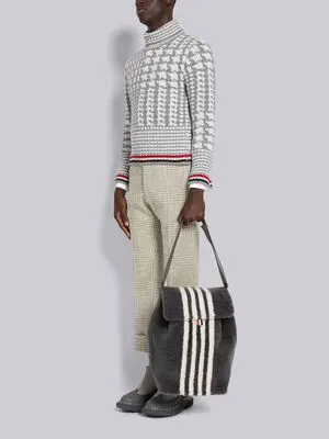 Thom Browne 4-bar Stripe Backpack