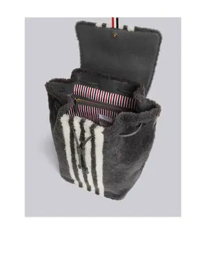 Thom Browne 4-bar Stripe Backpack