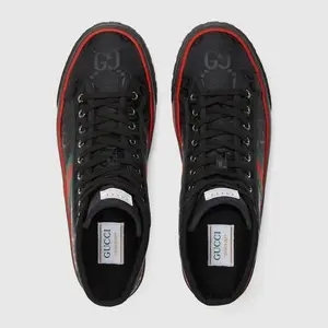 Gucci Off The Grid Gg Tennis 1977 High-top Sneakers