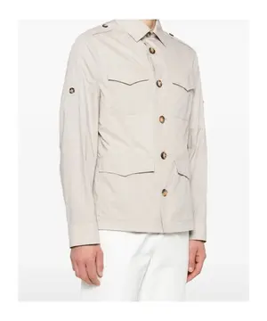 Brunello Cucinelli Long-sleeved Shirt Jacket - No