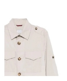 Brunello Cucinelli Long-sleeved Shirt Jacket - No