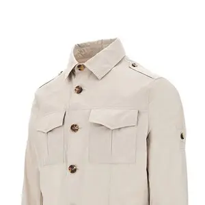 Brunello Cucinelli Long-sleeved Shirt Jacket - No