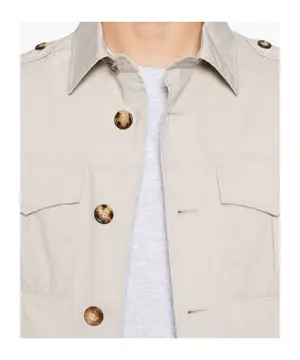 Brunello Cucinelli Long-sleeved Shirt Jacket - No