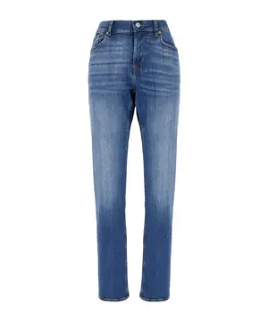 7 For All Mankind Luxe Performance Slimmy Jeans - Blue