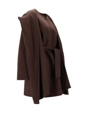 P.a.r.o.s.h Belted Coat - Black