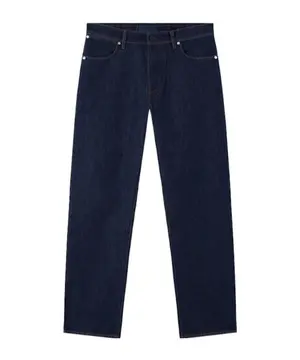 Stone Island Button Detailed Jeans For Men