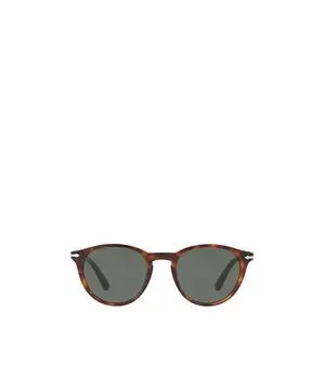 Persol Persol Round Frame Sunglasses Black