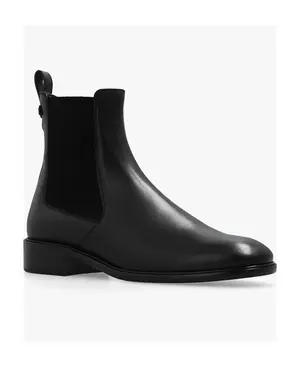 FERRAGAMO Gancini Logo Chelsea Boots