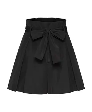 Red Valentino High Waist Bow Shorts