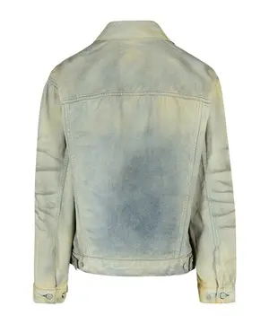Acne Studios Oversized Fit Denim Jacket
