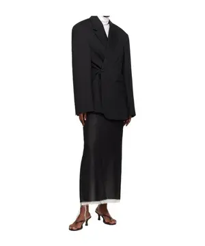 THE FRANKIE SHOP Crosby Wrap Blazer