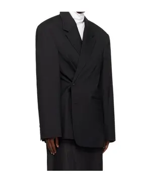 THE FRANKIE SHOP Crosby Wrap Blazer