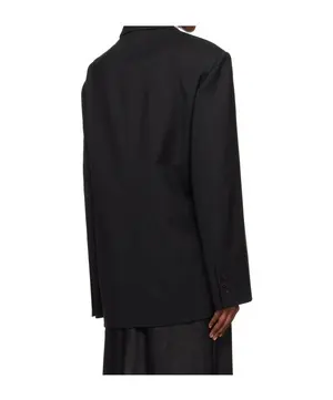 THE FRANKIE SHOP Crosby Wrap Blazer