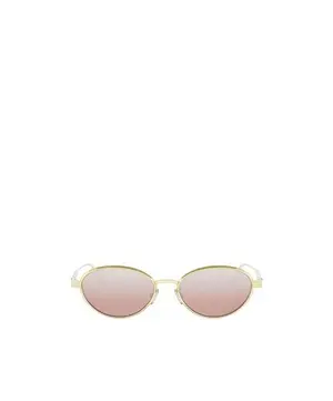 Dior Oval Frame Sunglasses - No