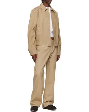 Jacquemus The Straight De-nîmes Denim Jeans - Light Brown