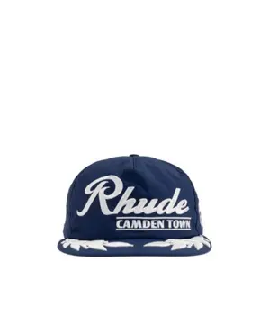 Rhude Camden Town Baseball Cap - Blue