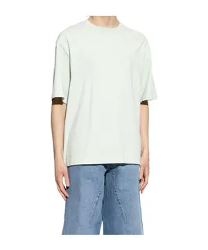 Off-White Crewneck Short-sleeved T-shirt - White