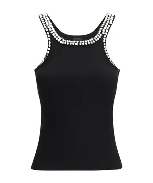 Pinko Round Neck Tops
