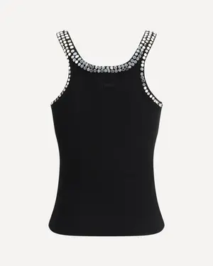 Pinko Embellished Sleeveless Top