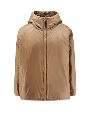Max Mara Leo Quilted Zipped Jacket - Honey