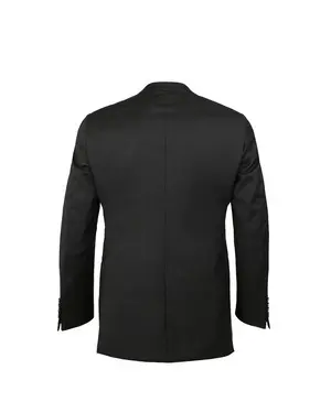 Emporio Armani Single-breasted Logo Suit Jacket