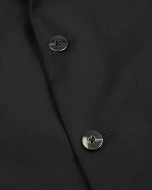 Emporio Armani Single-breasted Logo Suit Jacket