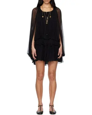 Chloé Long-sleeved Mini Dress
