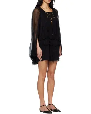 Chloé Long-sleeved Mini Dress
