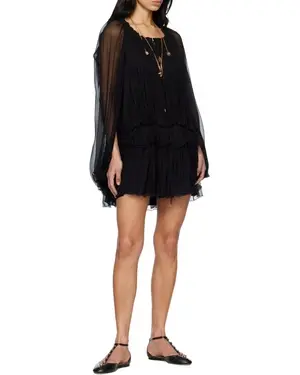 Chloé Long-sleeved Mini Dress