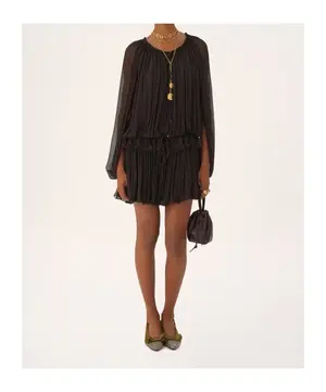 Chloé Long-sleeved Mini Dress