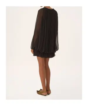 Chloé Long-sleeved Mini Dress