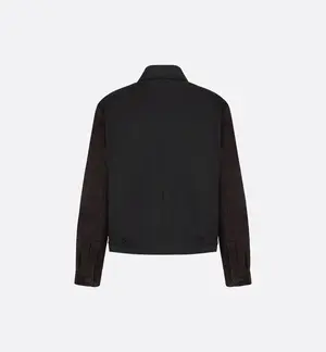 Dior Zip-up Wool Coat
