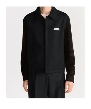 Dior Zip-up Wool Coat