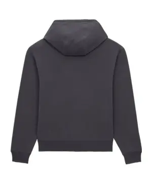 Saint Laurent Embroidered Hoodie - Dark Gray