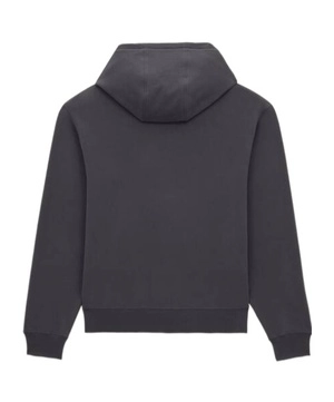 Saint Laurent Embroidered Hoodie - Dark Grey