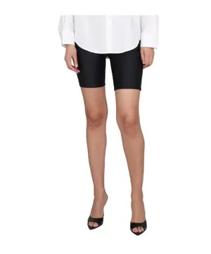 AMI Paris Stretch Elasticated Waistband Legging Shorts