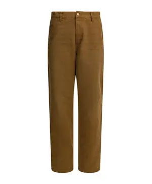 Carhartt Work In Progress Single Knee Pants - Brown