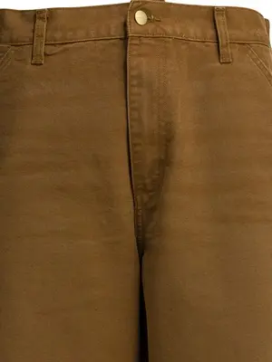 Carhartt Work In Progress Single Knee Pants - Brown