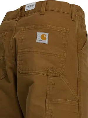 Carhartt Work In Progress Single Knee Pants - Brown