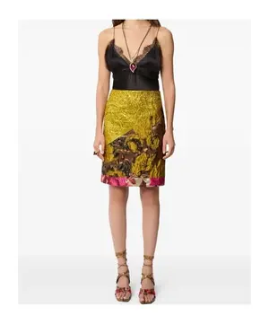 Nina Ricci Jacquard-effect Midi Skirt - No
