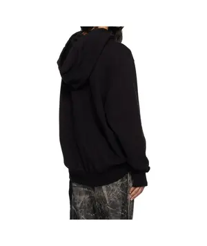Rick Owens Drawstring Oversized Hoodie
