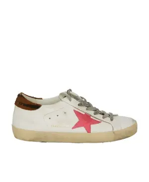 GOLDEN GOOSE Superstar Sneakers - White